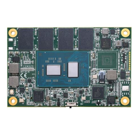 Axiomtek Cem320 Computer Module Westward Sales
