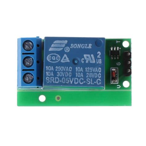 IO25A01 5V Flip Flop Latch Relay Module Bistable Self Locking Switch Low Pulse Trigger Board