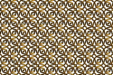 Wide Continuous Metal Lattice Pattern Stock Illustration Illustration Of Ornament Ironwork