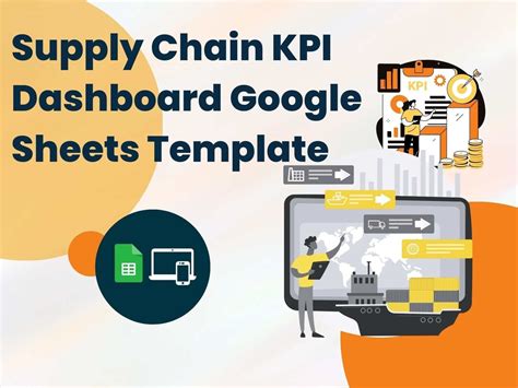Supply Chain Logistics Kpi Dashboard Google Sheets Template Track Key Performance Metrics
