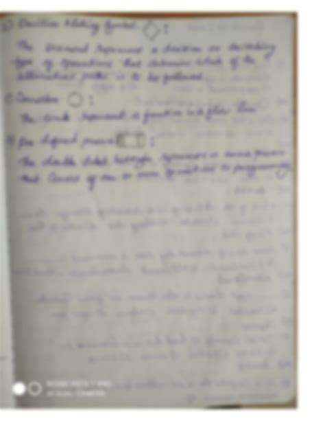 SOLUTION Programming Logics And Flow Charts Studypool