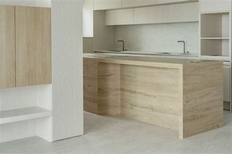 주방 인테리어｜수납장｜아일랜드｜화이트 우드 인테리어｜home Interior Apartment Interior Design Home Interior Design