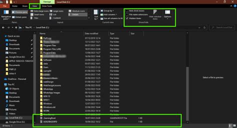 What Is The Gamingroot File On Windows Ug Tech Mag