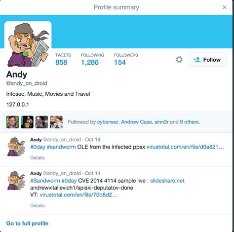 Windows OLE RCE Exploit MS14 060 CVE 2014 4114 Sandworm Security SiftSecurity Sift