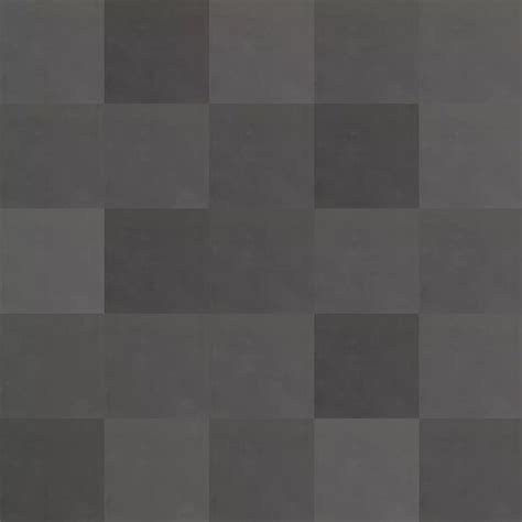Cement Tiles Cement Tile Black N° 60 Type Sample Tile Uni Coloured