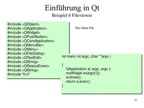 Einführung in Qt Empfohlene Version 4 Empfohlene Pakete qt4 default