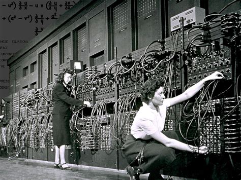 Did The Eniac Have Any Programming Language Retrocomputing Stack
