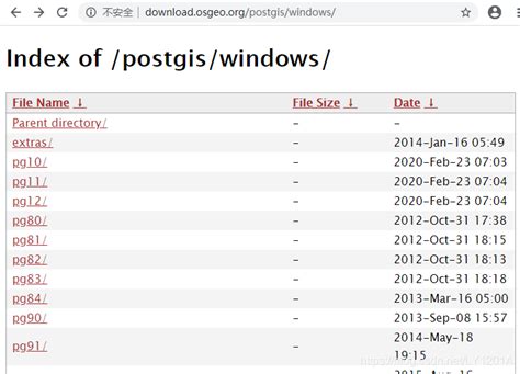 Postgis 图文安装详细教程 Windowspostgis官网下载安装 Csdn博客
