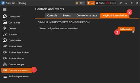 How Do I Use Simhub Control Mapper With Dre Dre