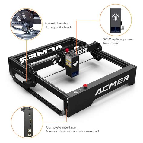 Acmer P1 Pro 20w Laser