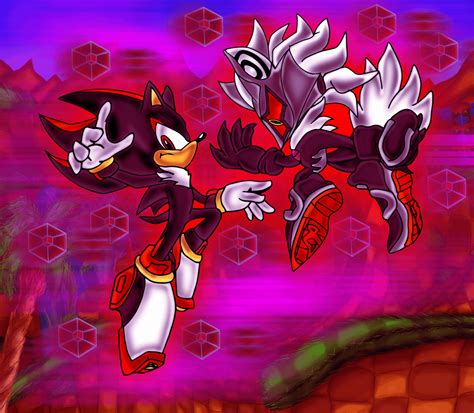 Shadow Vs Infinite Rsonicthehedgehog