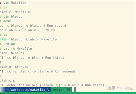 如何编写 Makefile 文件？ 知乎