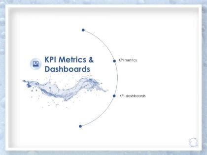 Kpi Dashboard Metrics Slide Team