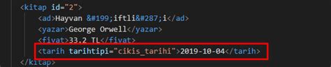 Python Xml Okuma And Yazma İşlemleri Xml Parser