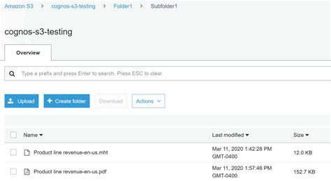 Save Cognos Reports To File System Pmsquare