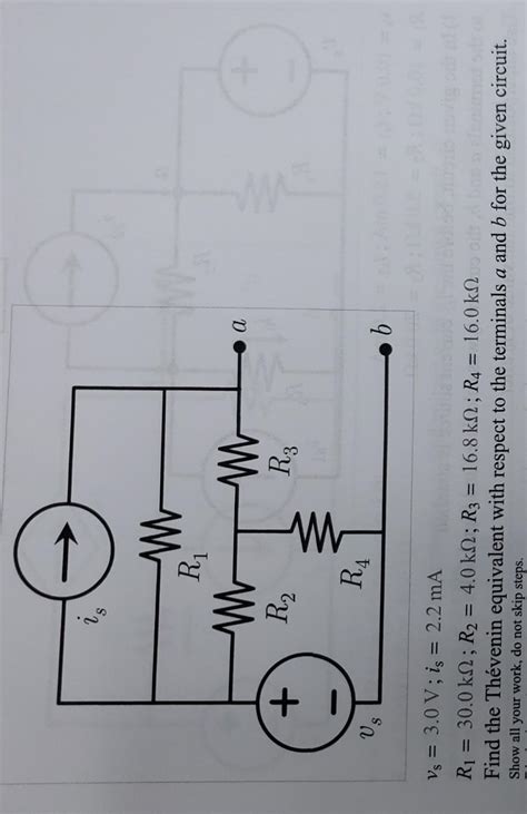 Solved Vs 3 0 V Is 2 2 Chegg Com