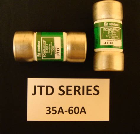Jtd 40 National Fuse