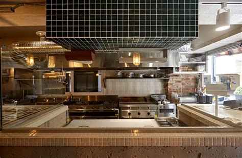 모던빈티지 분위기의 8평 작은레스토랑 인테리어 은평구 역촌동