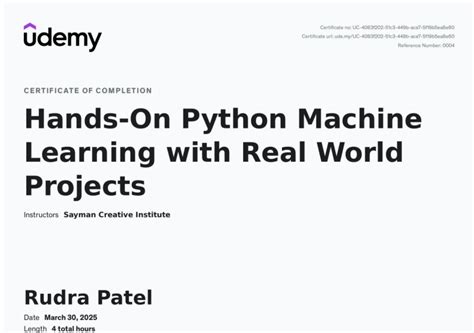 Machinelearning Ai Ece Deeplearning Careergrowth Rudra Patel