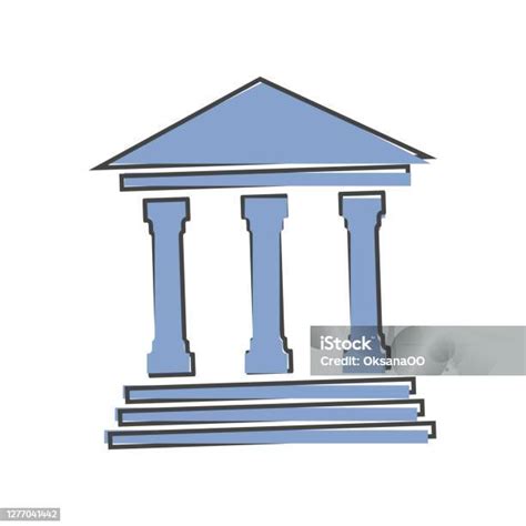 흰색 고립 된 배경에 만화 스타일을 구축 하는 비즈니스 오피스의 벡터 아이콘입니다 0명에 대한 스톡 벡터 아트 및 기타 이미지 0명 개념 건물 외관 Istock