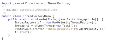 Java Latte Executor Executorservice Threadpool Callable Vs Runnable