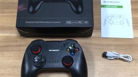 Wireless Gamepad With Usb And Interface Joystick Universal Game Remote