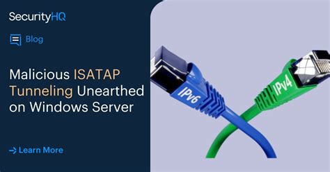 Isatap Protocol Exploited By Cyber Actors Securityhq Posted On The Topic Linkedin