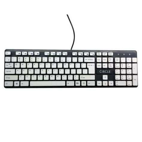 Wired Usb Circle C 23 Performer Keyboard Black Size Regular At Best Price In Bengaluru