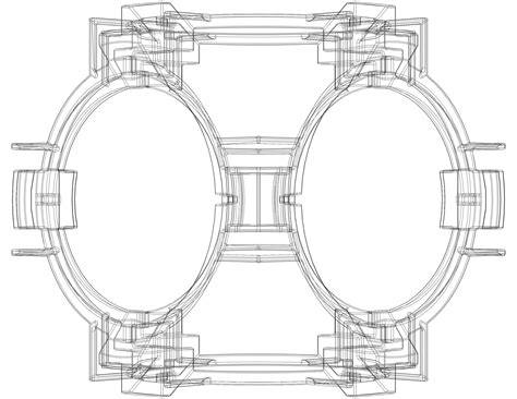 3mf File Wireframe Shape Geometric Companion Cube 🖼️ ・3d Printer Design To Download・cults