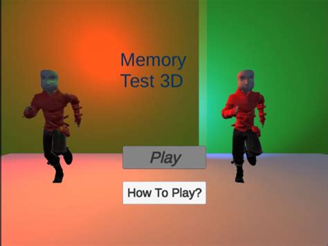 Memory Test 3d Play Now Online For Free