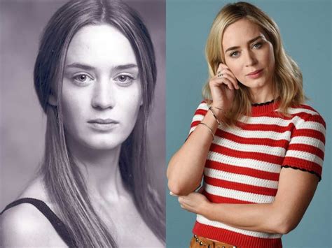 Emily Blunt Before And After Artofit Emily Blunt Before And After Artofit