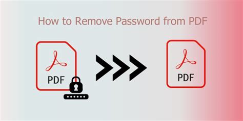 How To Remove Password From PDF For Free Ways Available