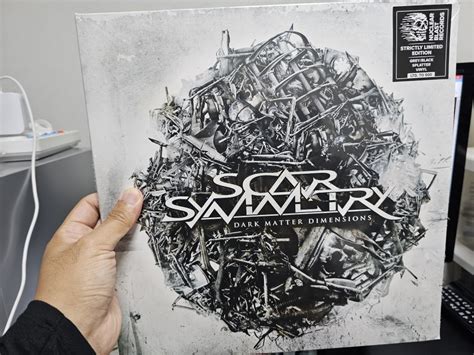 Scar Symmetry Dark Matter Dimensions Vinyl Photo Metal Kingdom
