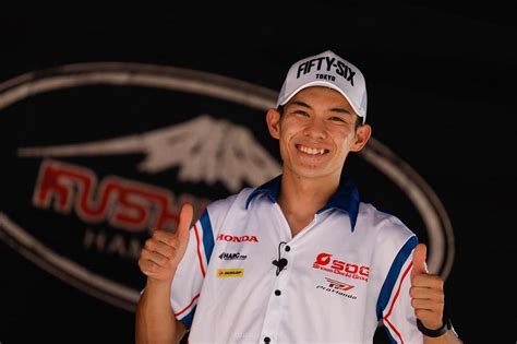 Kronologi Pembalap Jepang Haruki Noguchi Yang Meninggal Dunia Karena Kecelakaan Di Sirkuit