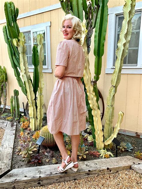 Vintage Inspired 3 Piece Playsuit Set Etsy