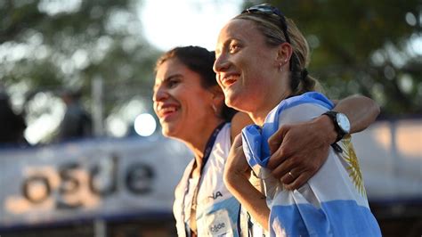 Florencia Borelli Set The South American Record In The Buenos Aires Half Marathon