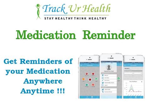 Medication Reminder Offers Reminders Of Your Medication At The Right Time So That You Do Not
