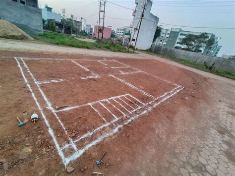 60dayhardchallenge Siteengineer Layout Site Brickwork Civiljobs Er Satendra Bharti