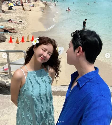 박현호 ♥은가은과 신혼여행 중 눈에서 ‘꿀이 뚝뚝 얼굴 닳겠어