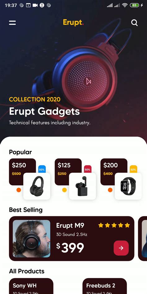 snppts gadgets store app