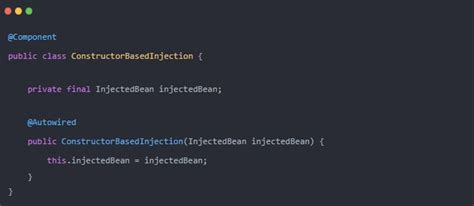 大公司为什么禁止在springboot项目中使用autowired注解？ 爱喝茶的安迪 博客园