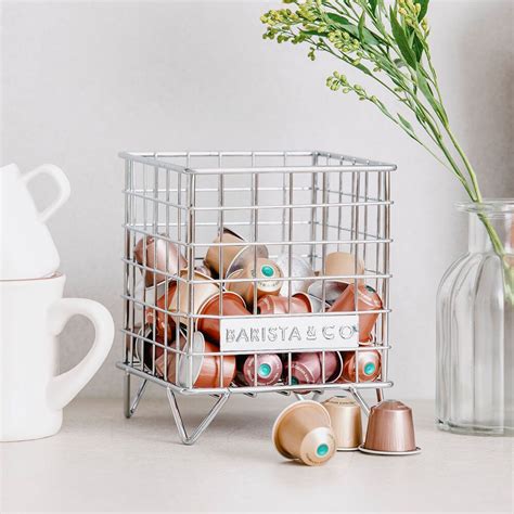 바리스타앤코 캡슐 보관함 커피케이지 감도 깊은 취향 셀렉트샵 29cm