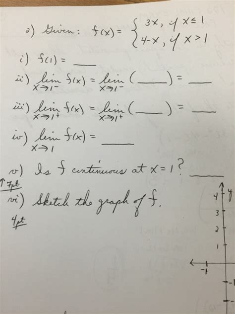 Solved Given Fx 3x Yx Lessthanorequalto 1 4 X Yx