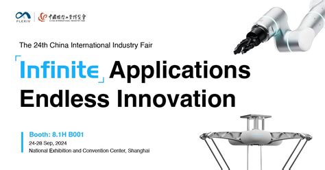 flexiv robotics on linkedin ciif2024 flexiv adaptiverobotics automation robotics…