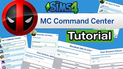 Sims 4 Mc Command Center Mccc The Most Essential Mod You Ll Ever Have Snootysims 2022