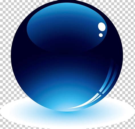 Sphere Button PNG Clipart 3d Computer Graphics Ball Blue Button