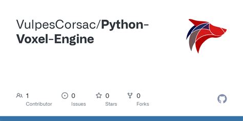 Github Vulpescorsacpython Voxel Engine