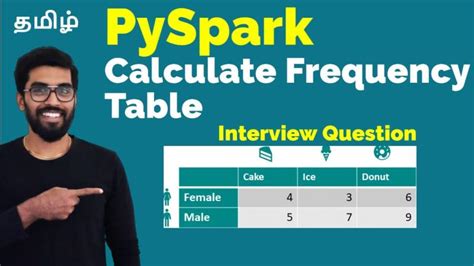 gowtham sb on linkedin pyspark calculate frequency table {தமிழ்}