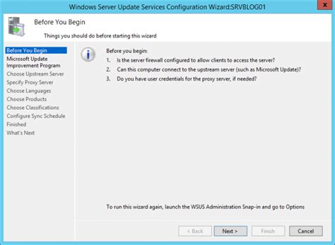 Come Installare E Configurare Windows Server Update Services WSUS