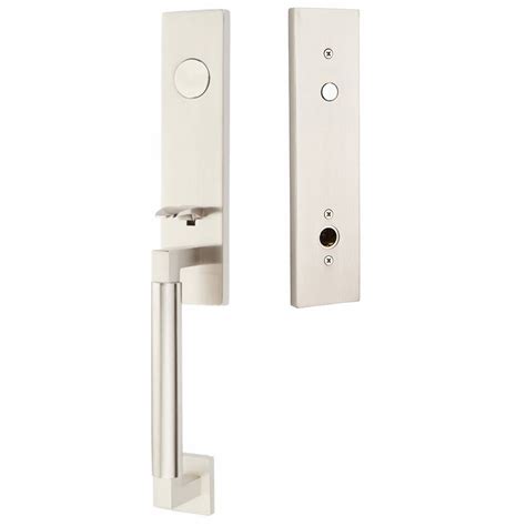 Hercules Handlesets Collection Dummy Hercules Smooth Monolithic Handleset With Left Handed